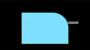 半径寸法記入（DIMRADIUS） | オートキャド（AutoCAD）の使い方
